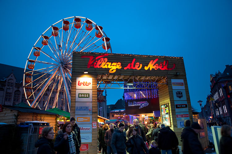 Village de Noël de Liège