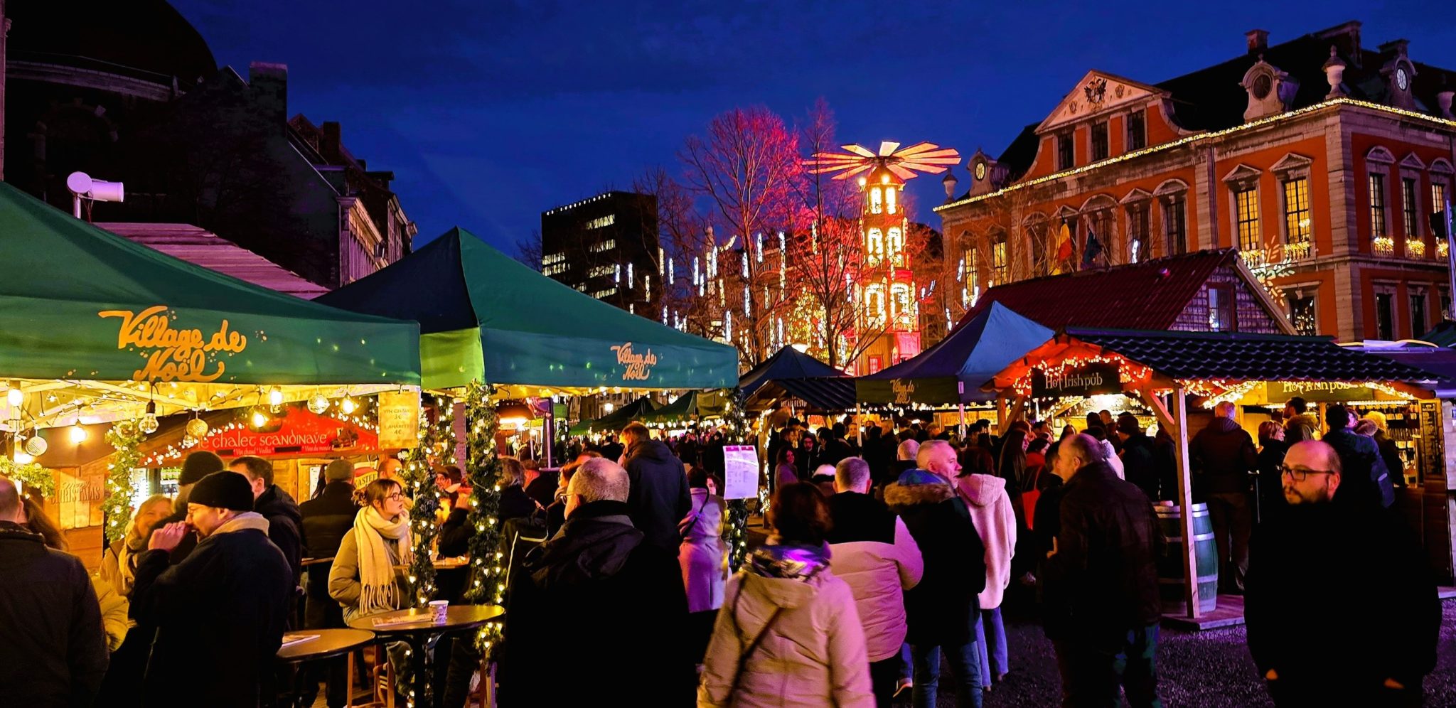Marchés de Noël en Wallonie (Belgique) – Actualité de Noël – Petit Papa ...