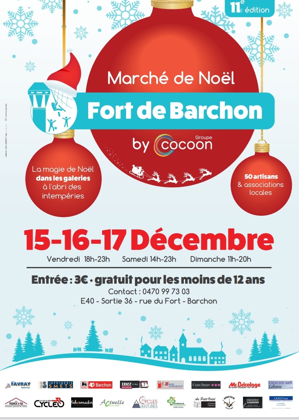 Marché de Noël au fort de Barchon – Petit Papa Noël – La référence web ...
